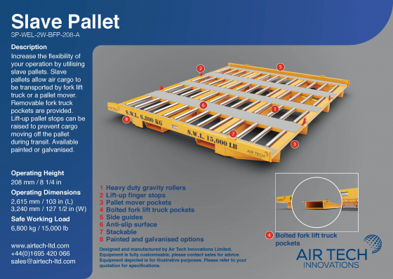 Slave Pallets | Airtech Innovations LLC